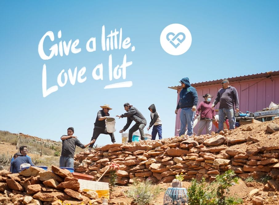 How one small donation brings a whole lot of love - LiveDifferent