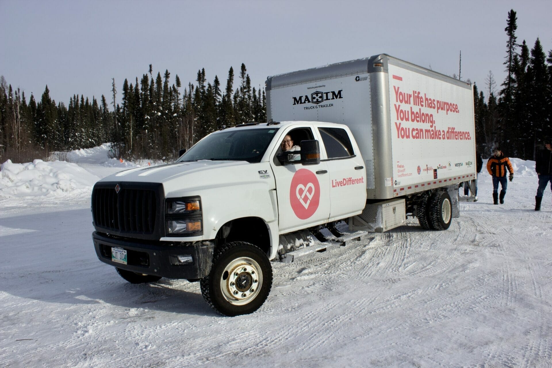 Maxim Truck & Trailer - LiveDifferent